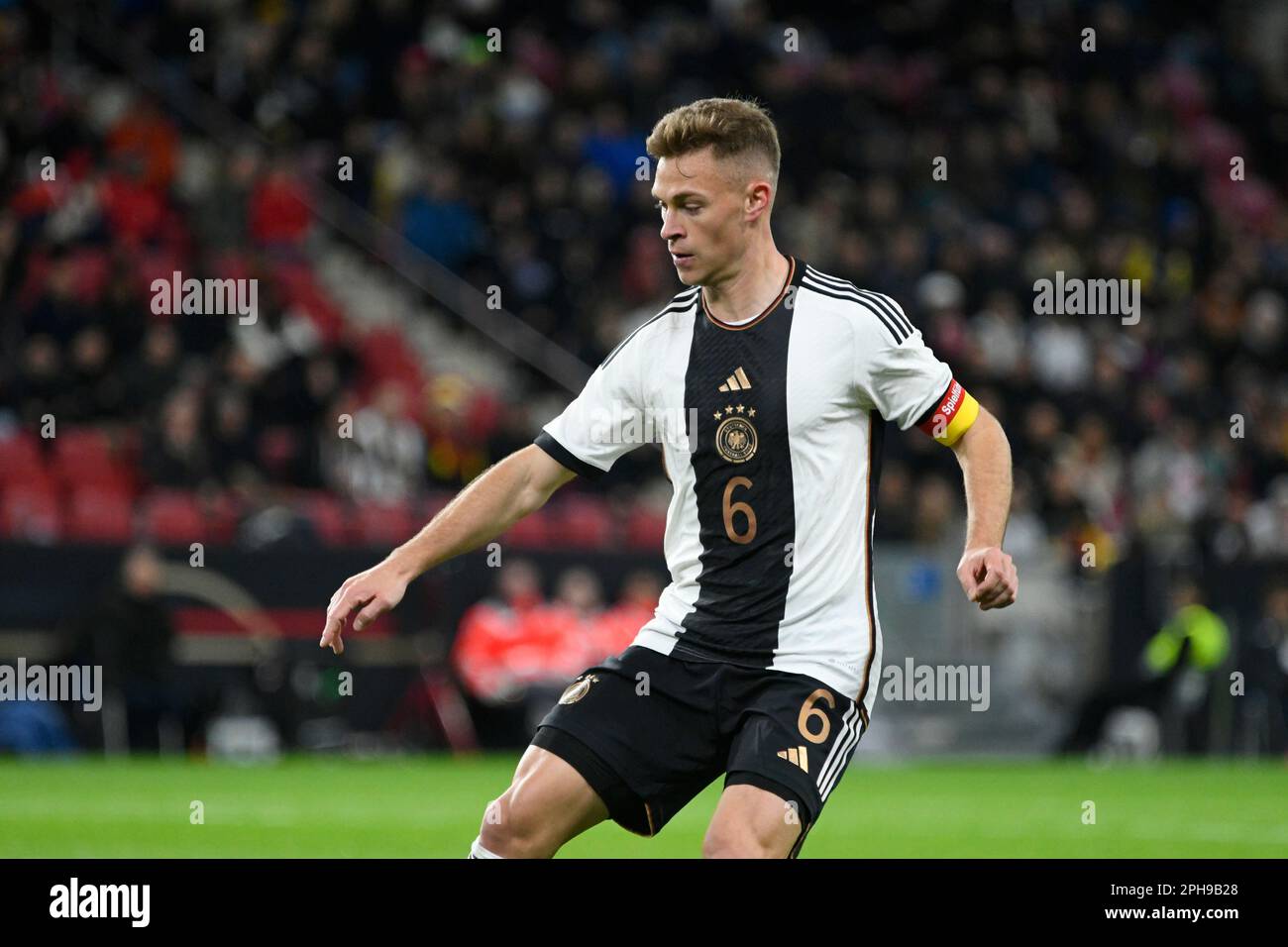 MEWA-Arena Mainz 25.4.2023, Football: International friendly match ...