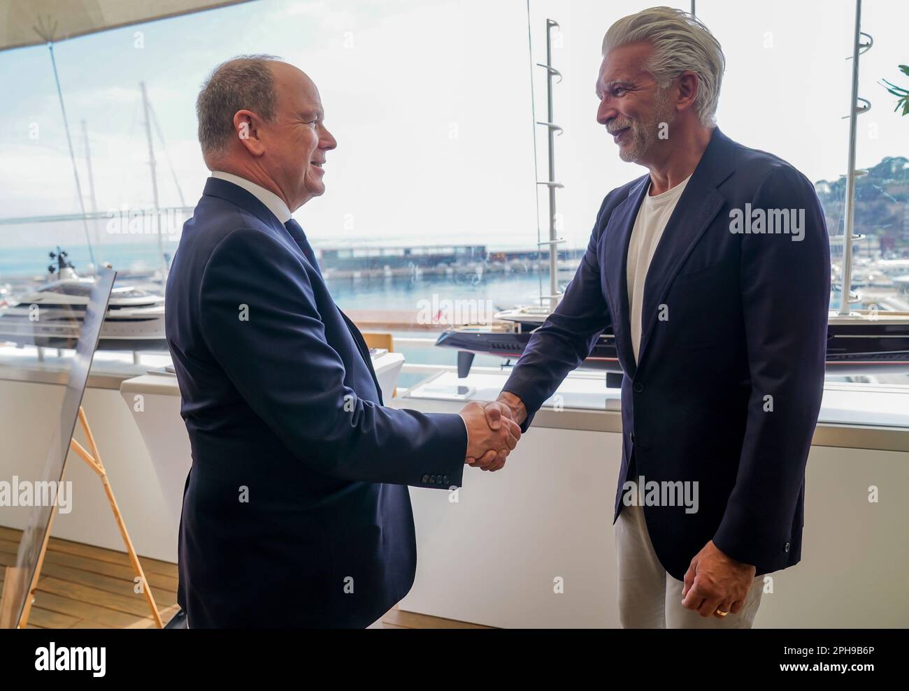 IMAGE DISTRIBUTED FOR LAPRESSE - Prince Albert II of Monaco and ...