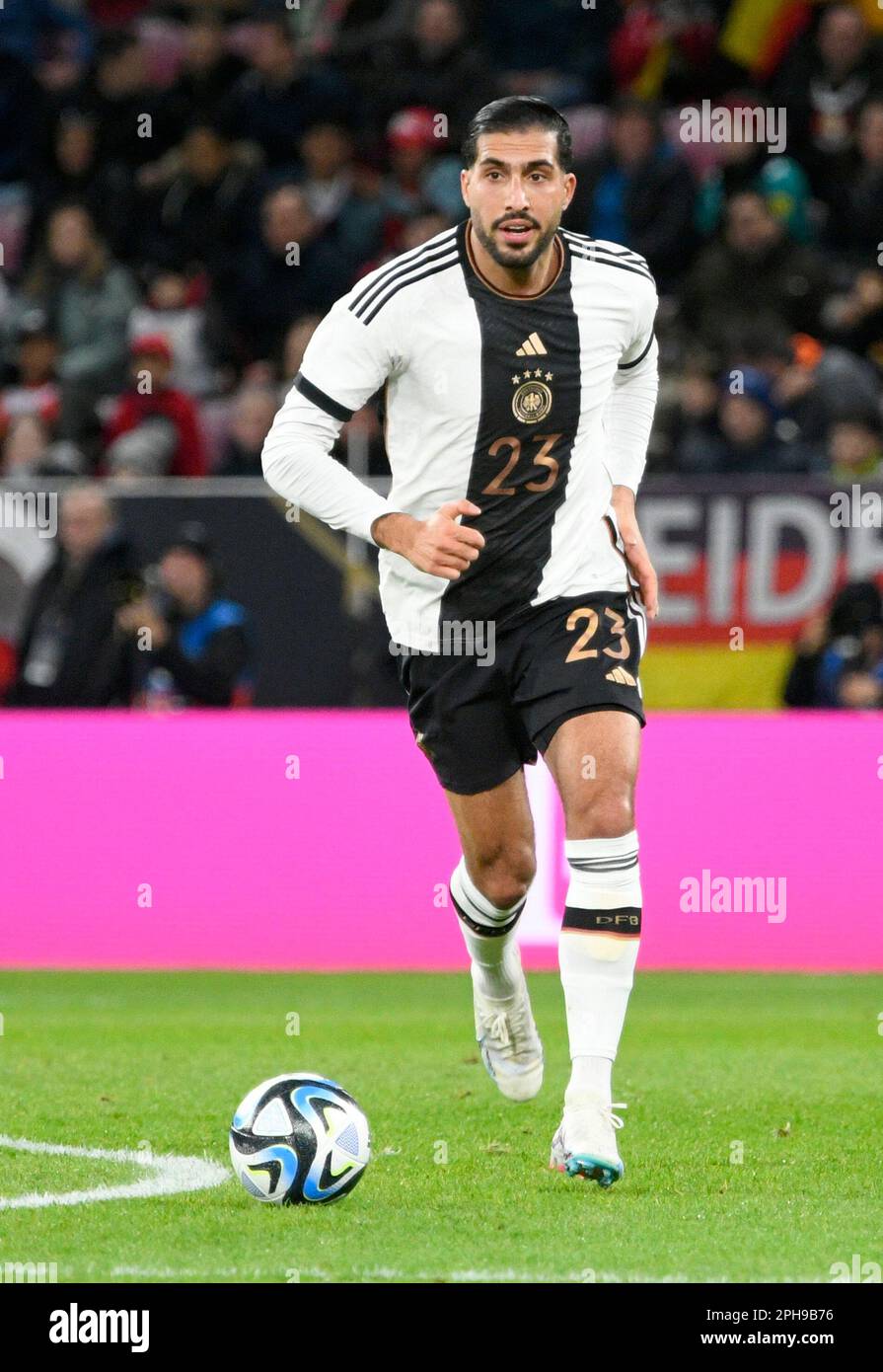 MEWA-Arena Mainz 25.4.2023, Football: International friendly match ...