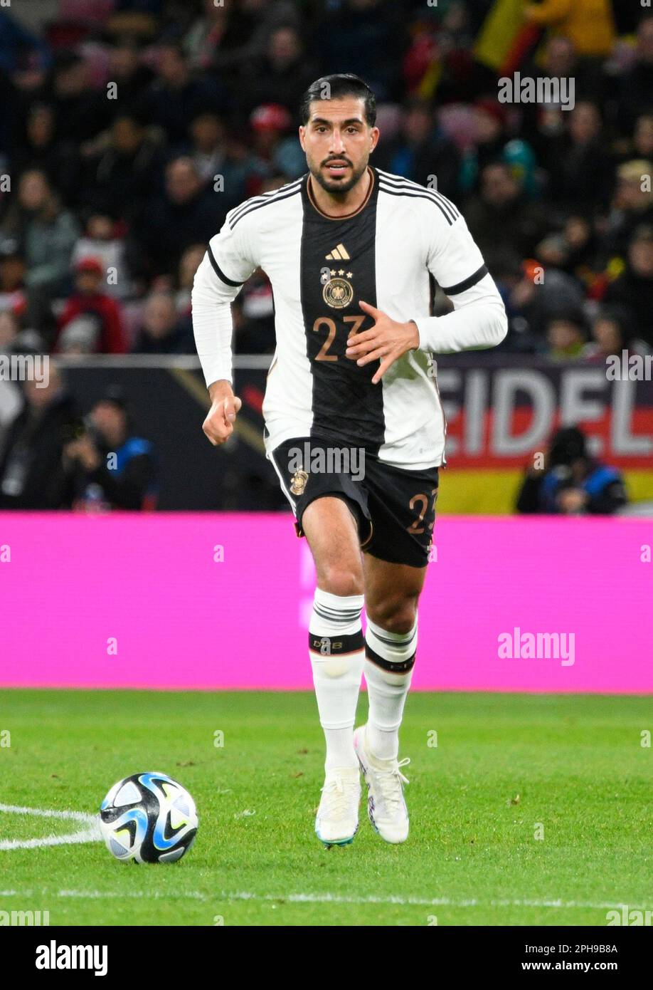MEWA-Arena Mainz 25.4.2023, Football: International friendly match ...
