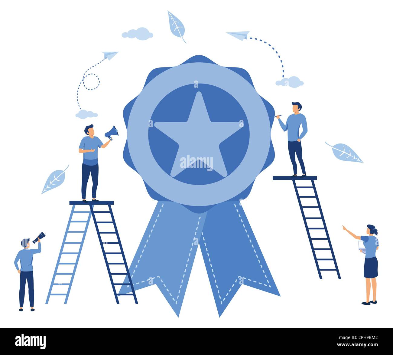 Star rating system vector vectors hi-res stock photography and images ...