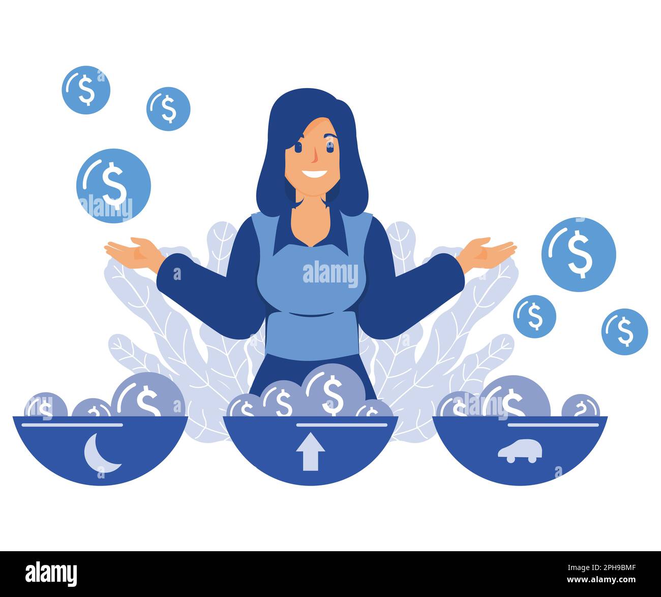 Global allocation Stock Vector Images - Alamy