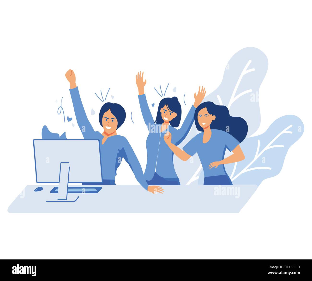 Together good Stock Vector Images - Alamy