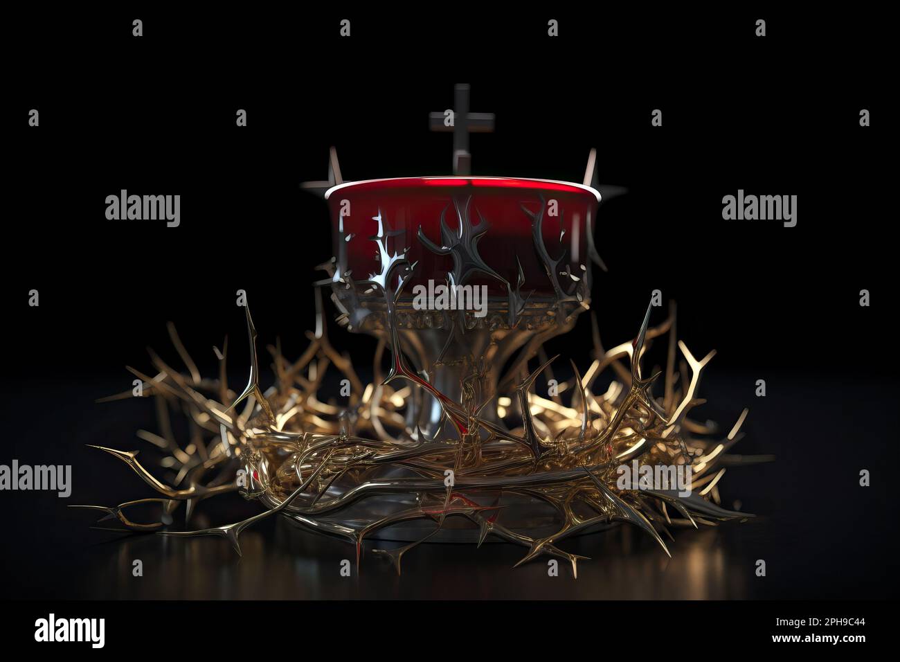 The holy crown of thorns hi-res stock photography and images - Alamy