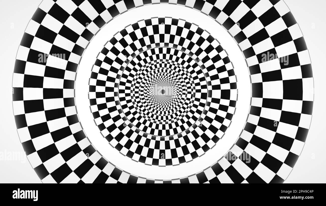 Abstract and optical illusion background Stock Photo - Alamy