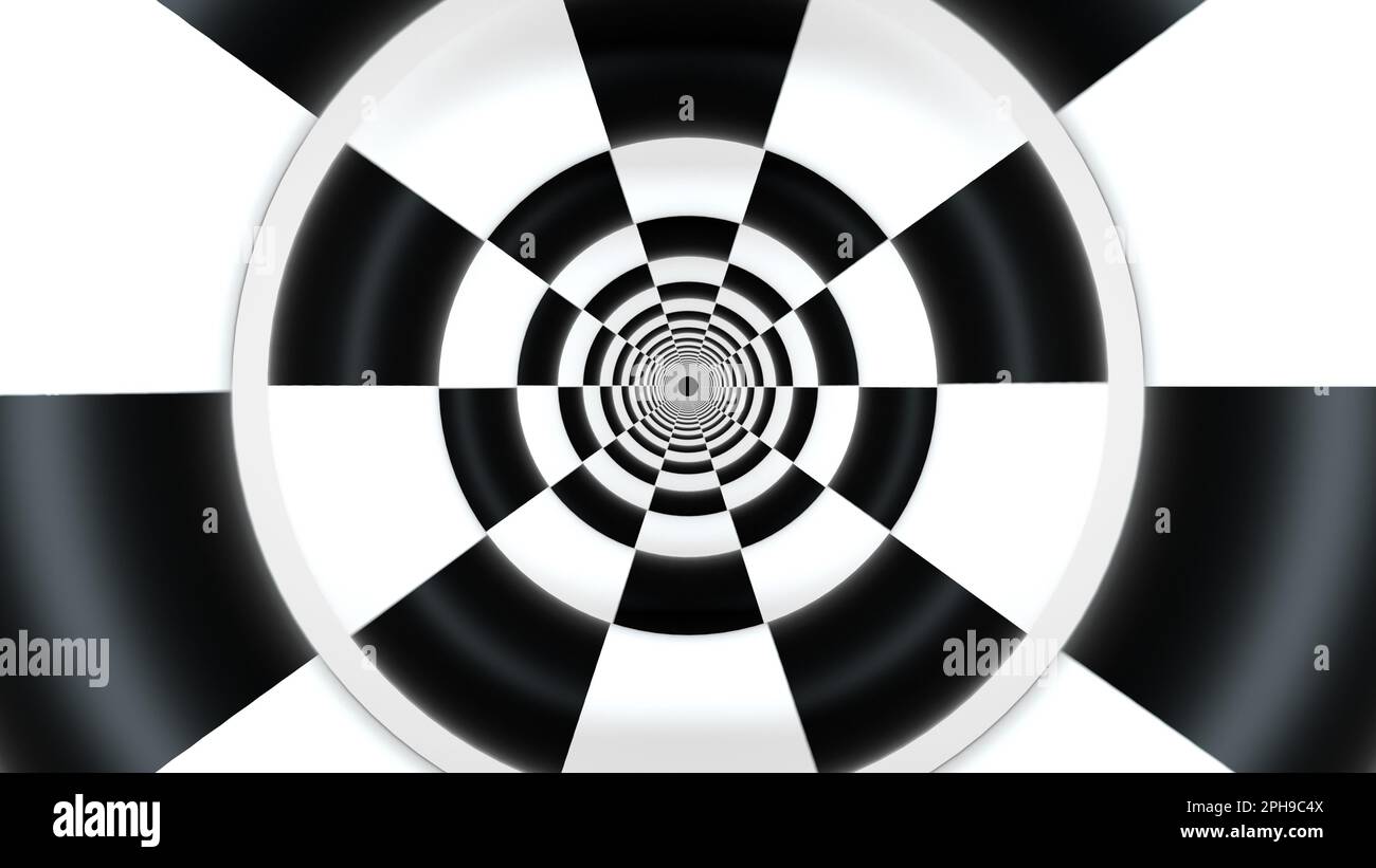 Abstract and optical illusion background Stock Photo - Alamy