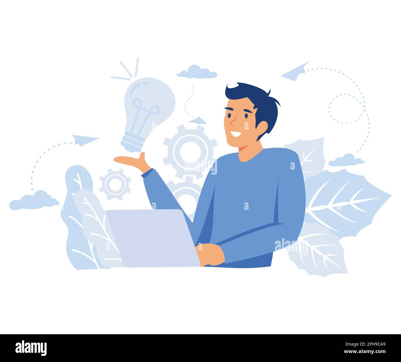 Vector portrait illustrator hi-res stock photography and images - Alamy