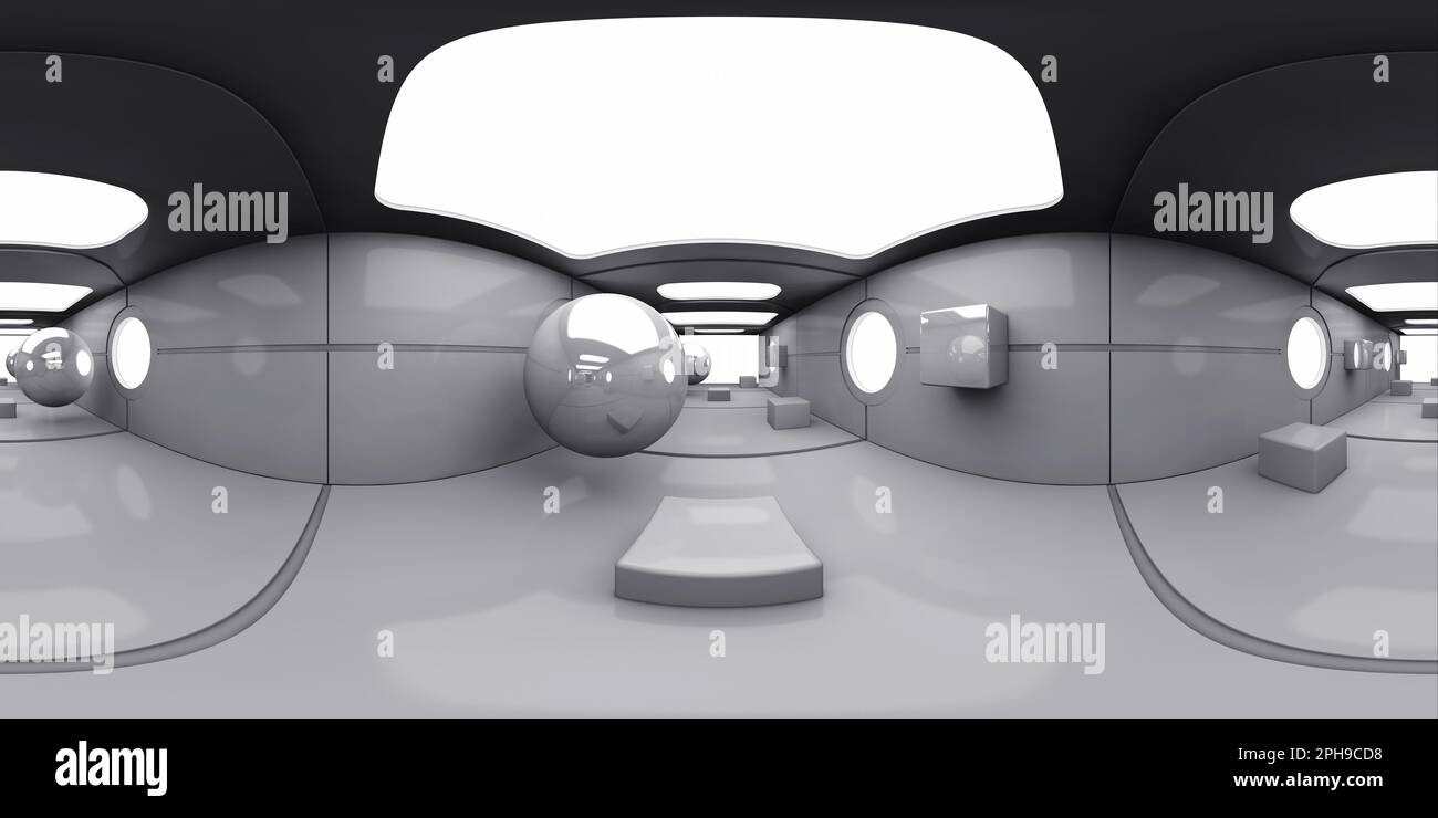 Panoramic projection hi-res stock photography and images - Alamy