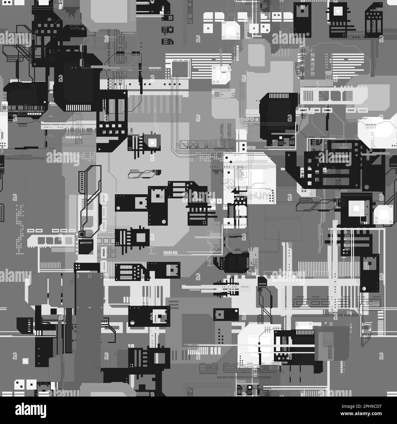 Scifi displacement map for 3d texture hi-res stock photography and ...
