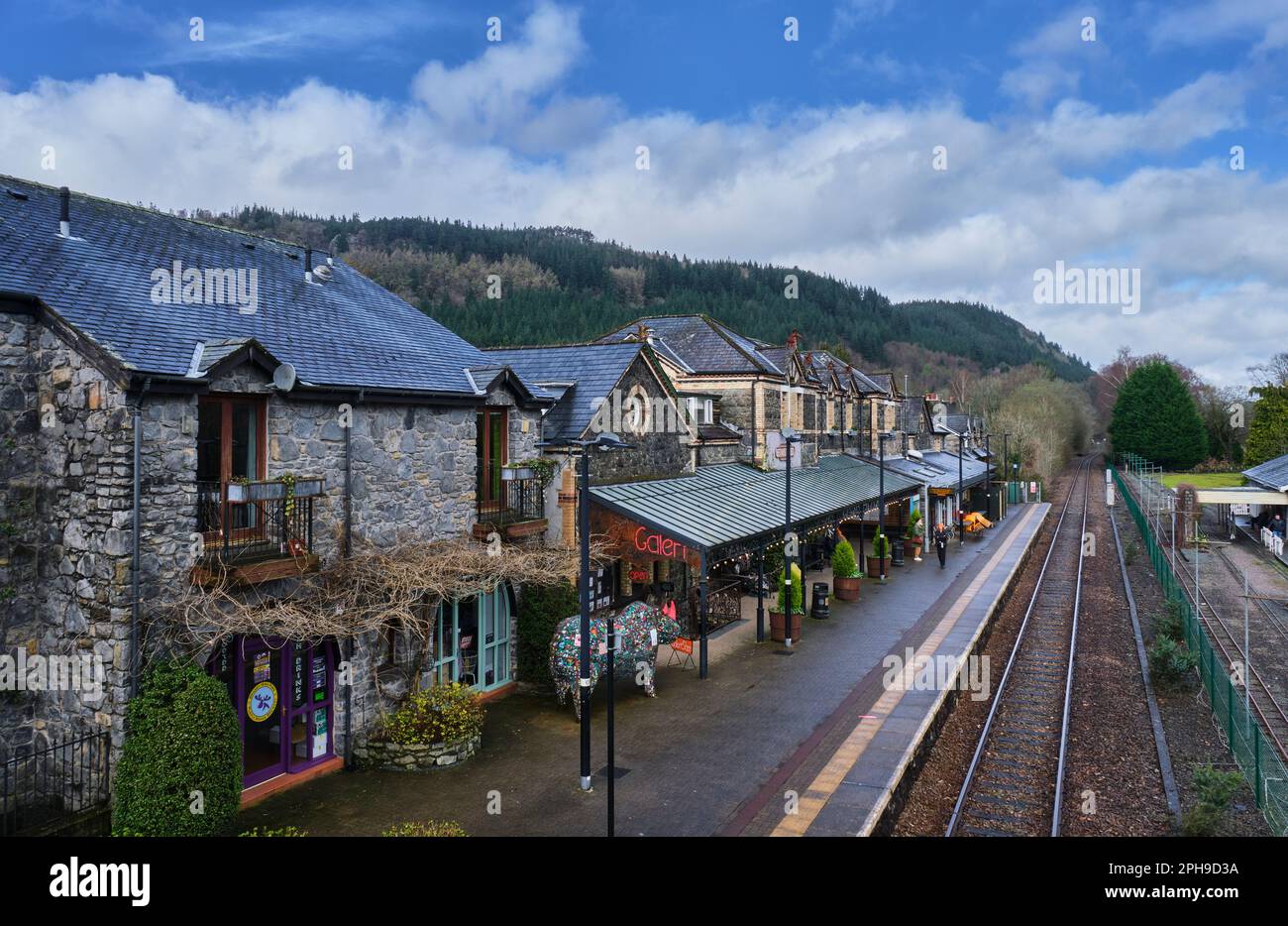 Conwy railway museum hi-res stock photography and images - Alamy