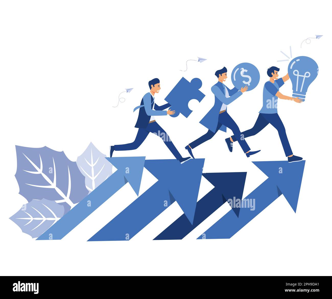 people run with ideas, money and creative puzzle solving. fast business ...