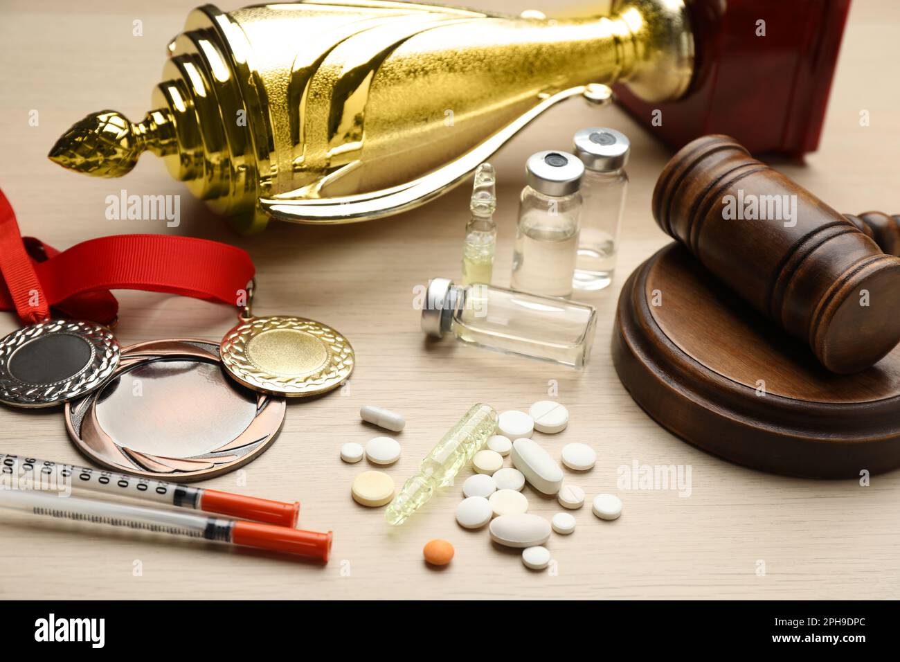 Doping control fitness hi-res stock photography and images - Alamy