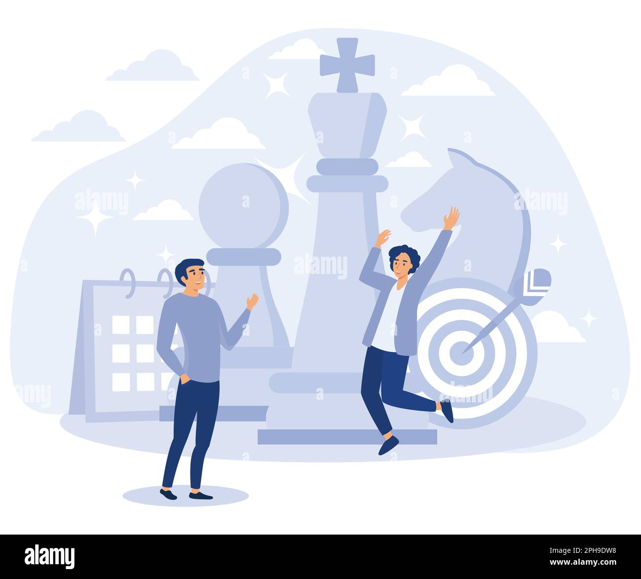 Chess organization Stock Vector Images - Alamy