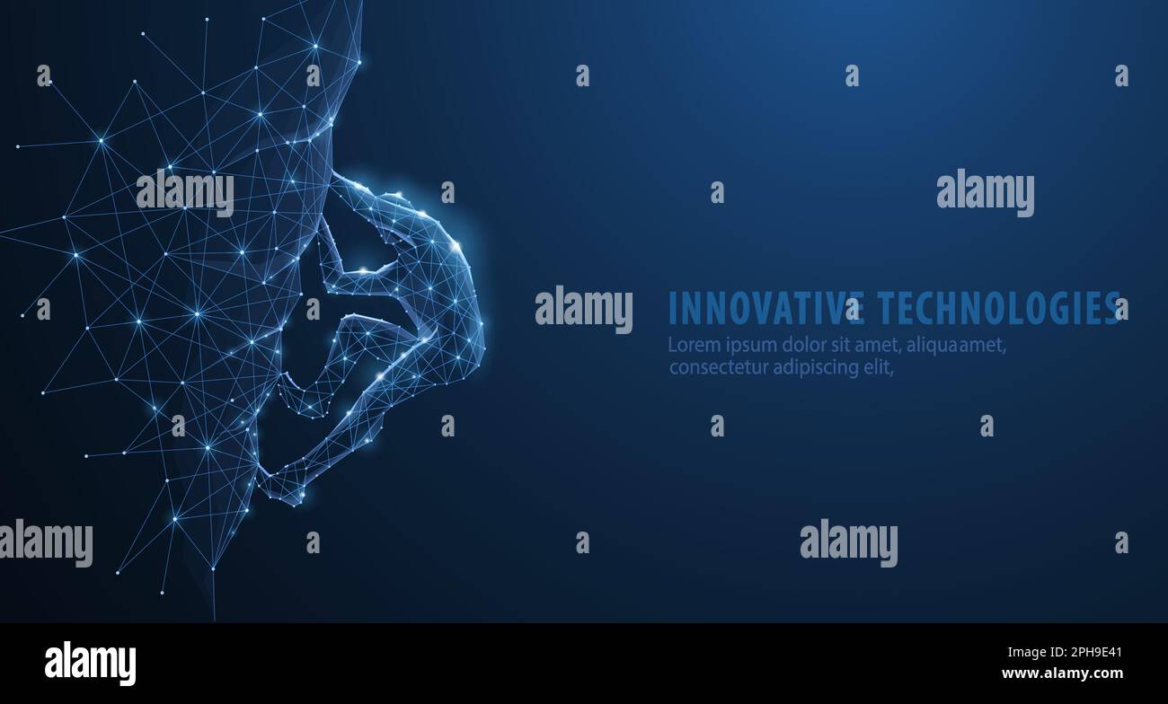 Climber on mountain. Low poly illustration or background. Extreme sport ...