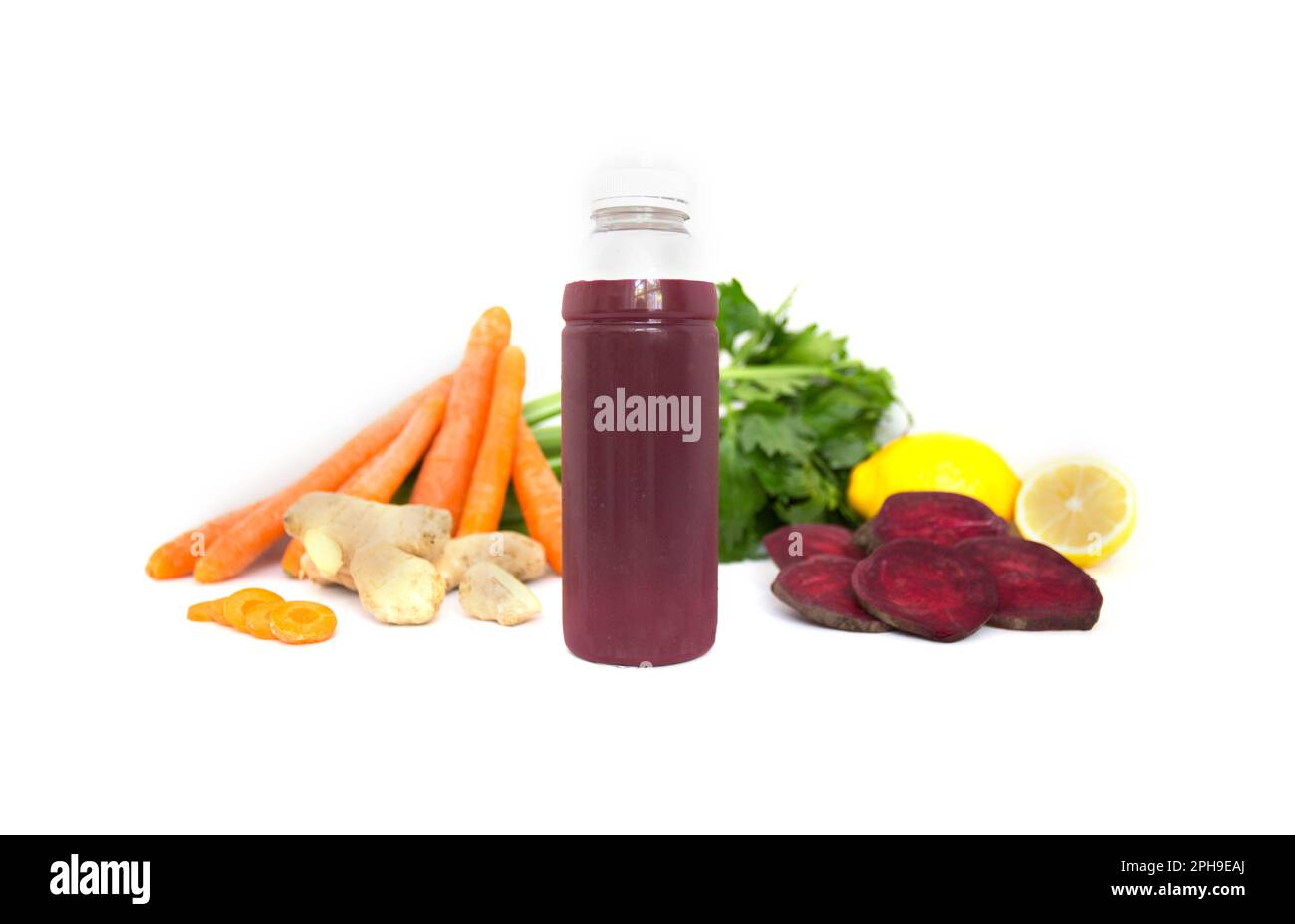 Delicious and healthy organic beet juice Stock Photo - Alamy