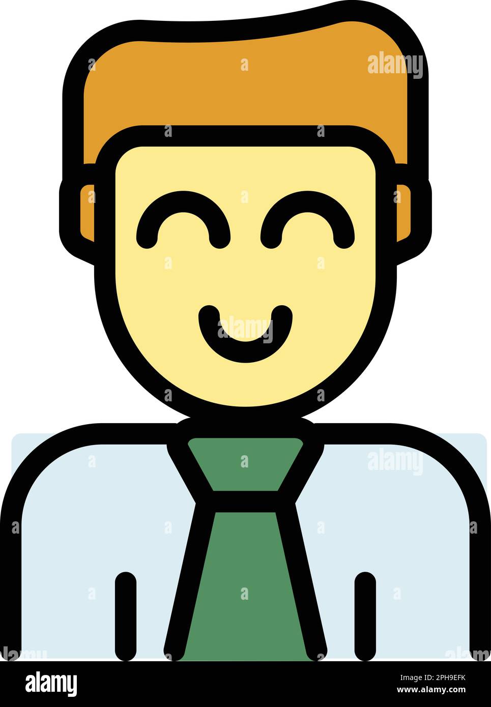 Compensation manager icon. Outline Compensation manager vector icon for ...
