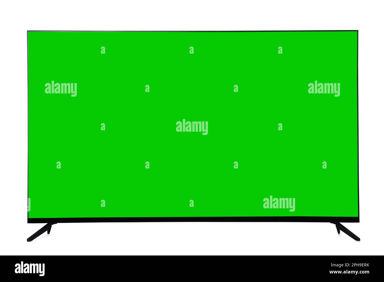 Green screen copy space Cut Out Stock Images & Pictures - Alamy