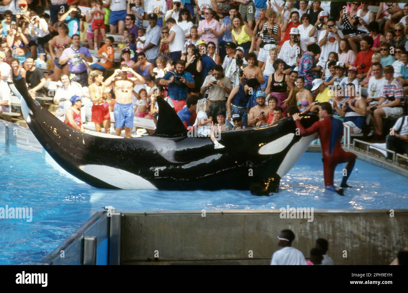 Vereinigte Staaten. 24th Mar, 2023. firo, 1991 archive photo, archive ...