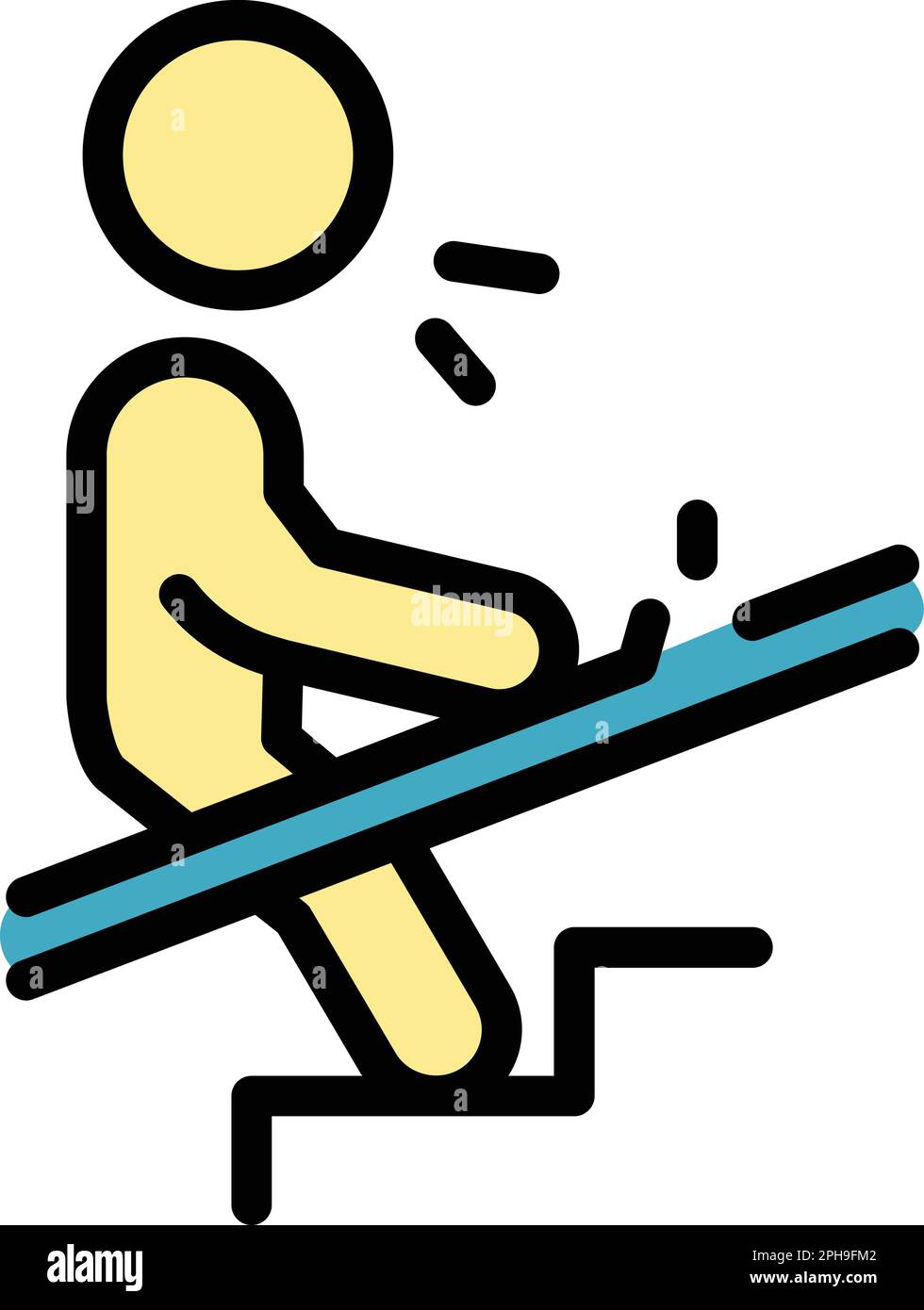 Compensation broken icon. Outline Compensation broken vector icon for ... Compensation broken icon. Outline Compensation broken vector icon for ...