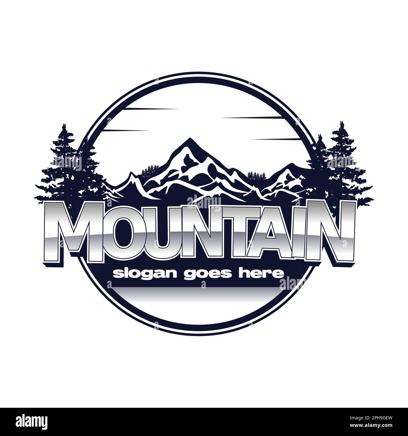 Mountain illustration, outdoor adventure . Vector graphic for t shirt ...