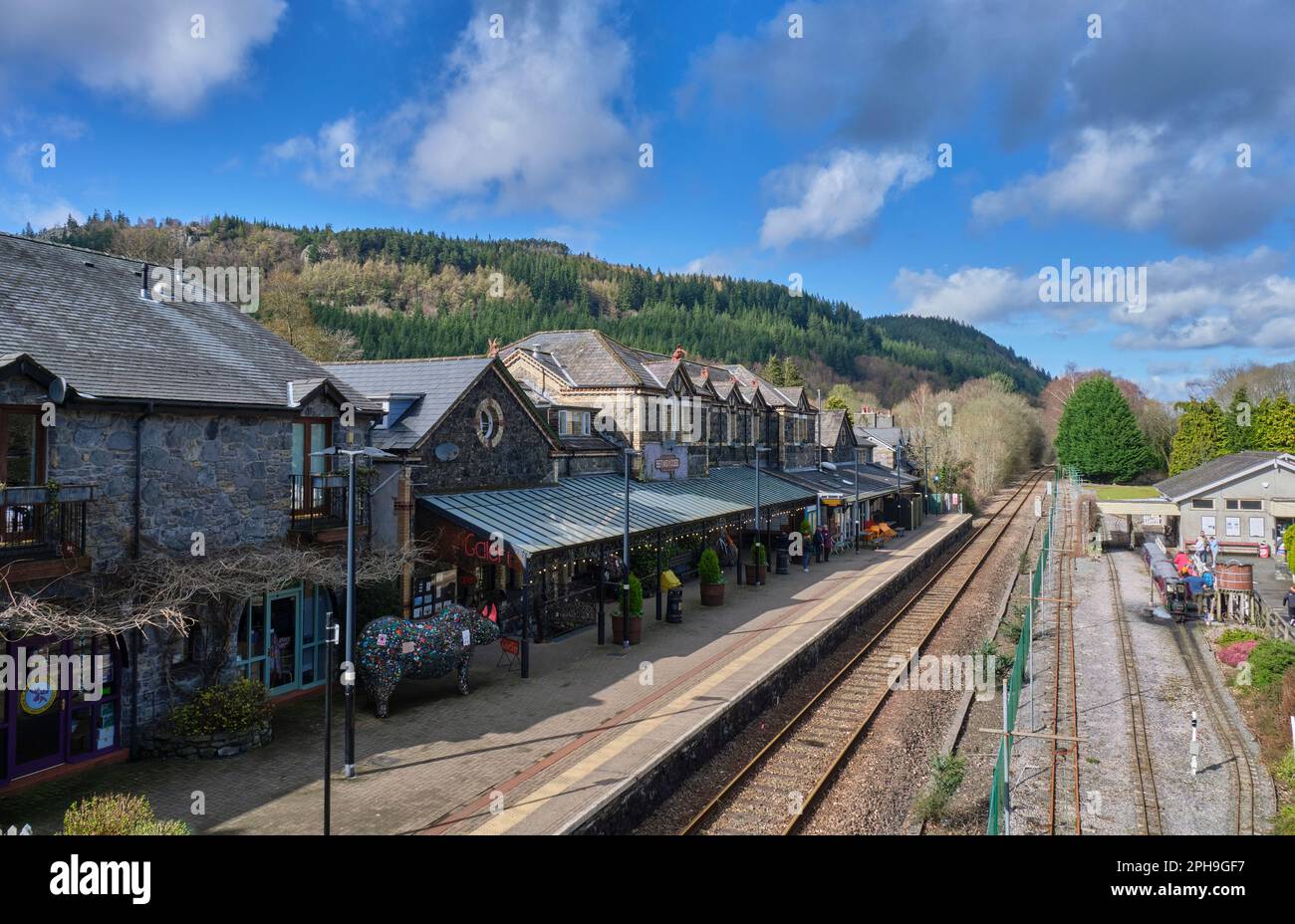 Conwy railway museum hi-res stock photography and images - Alamy