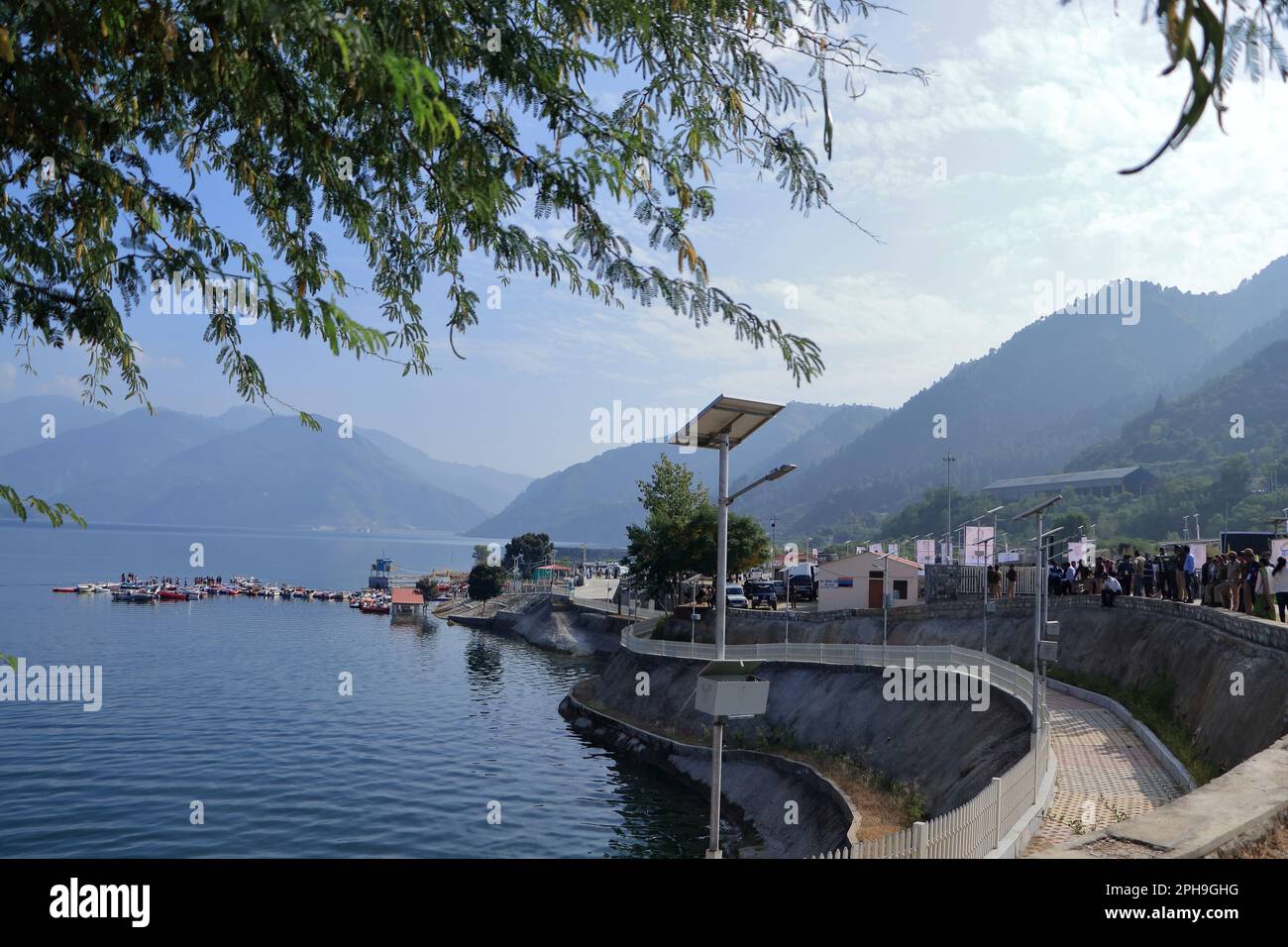 A Beautiful Lake Tehri Garhwal Uttarakhand India Aisa Stock Photo - Alamy