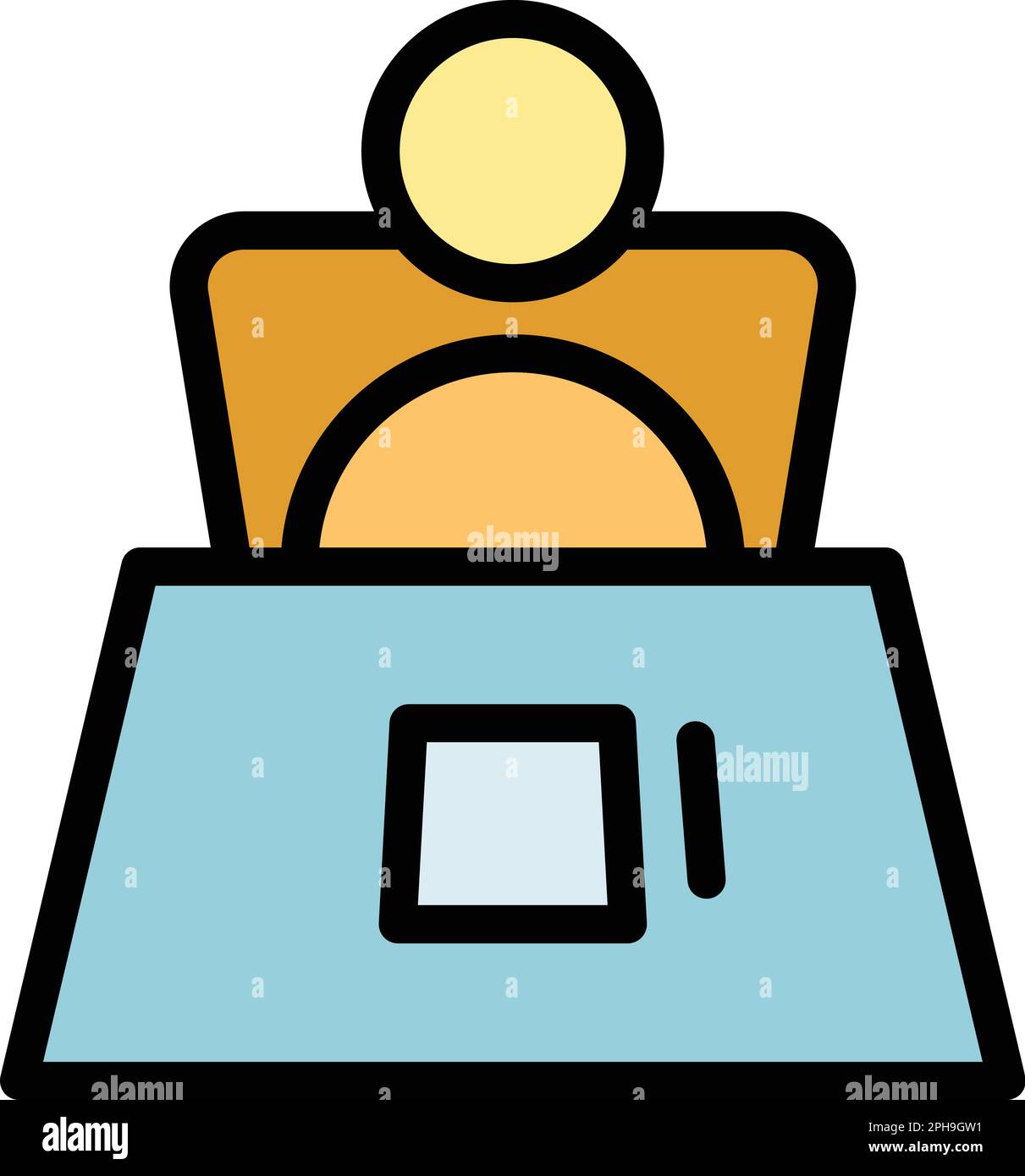 Human resources interview icon. Outline Human resources interview ...
