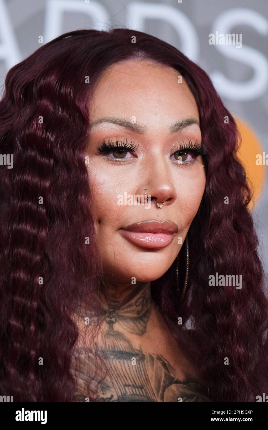 Mutya Buena photographed attending The BRITS Red Carpet Arrivals at The ...