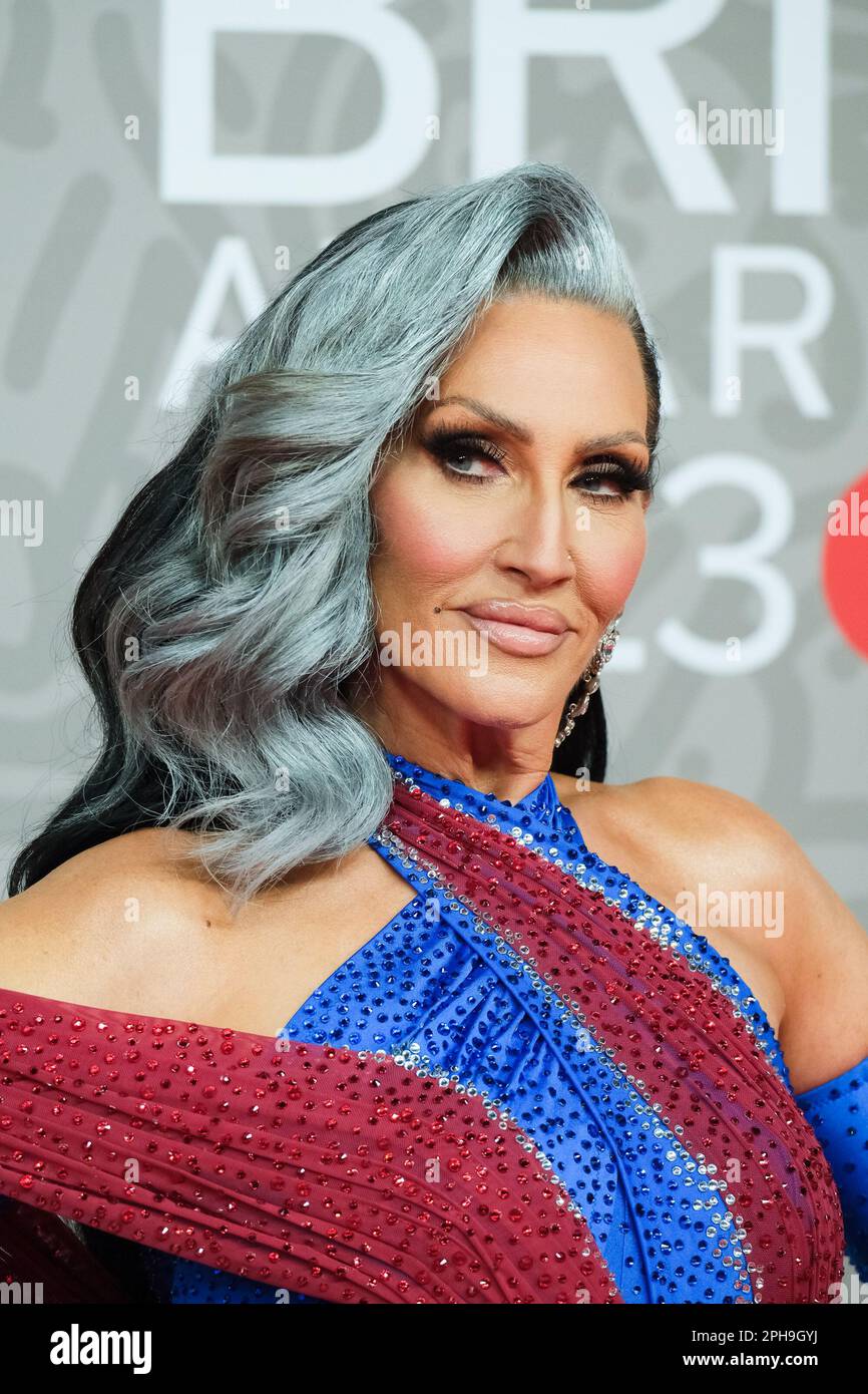 Michelle visage hi-res stock photography and images - Alamy