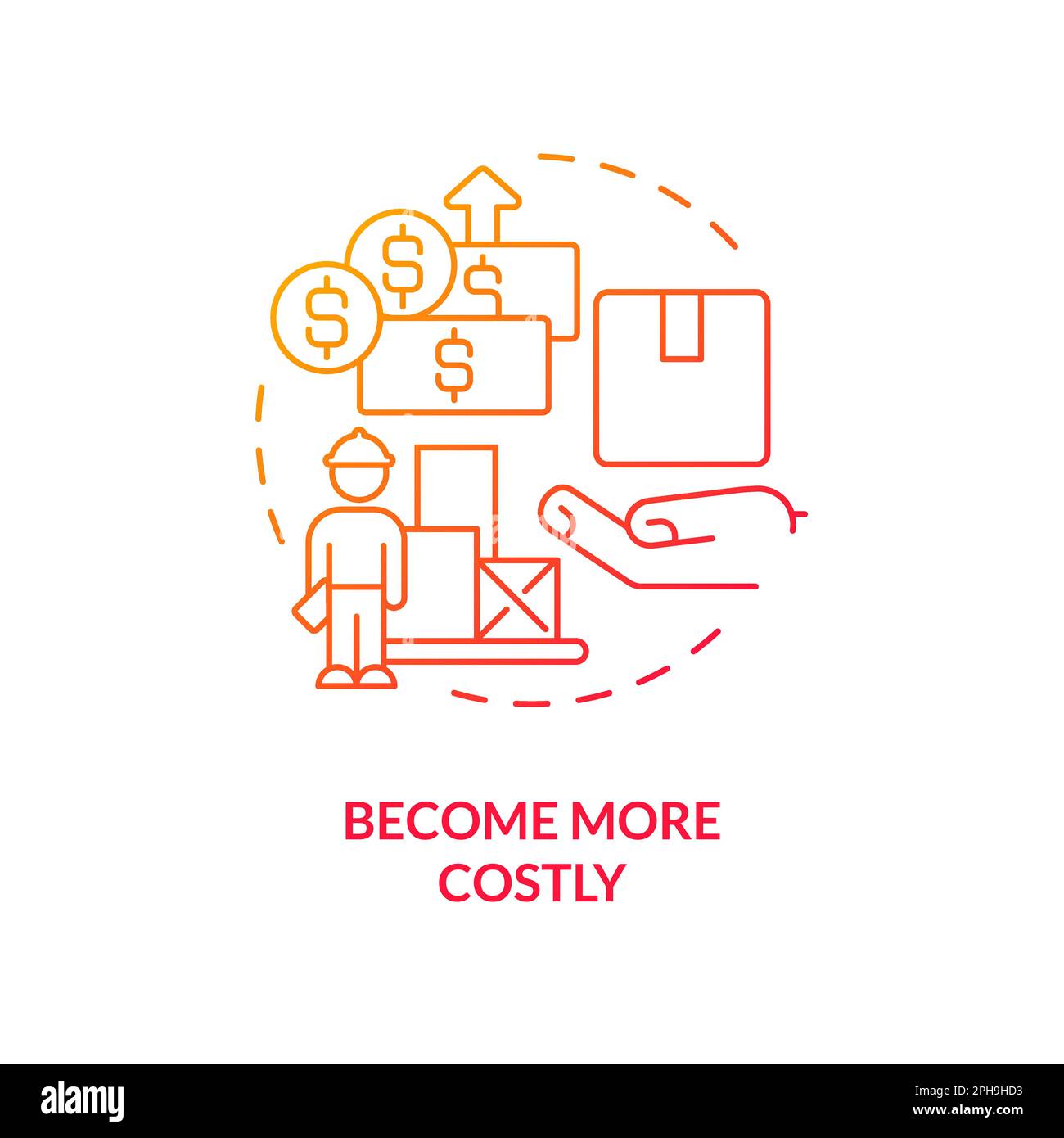 More expenses Stock Vector Images - Alamy