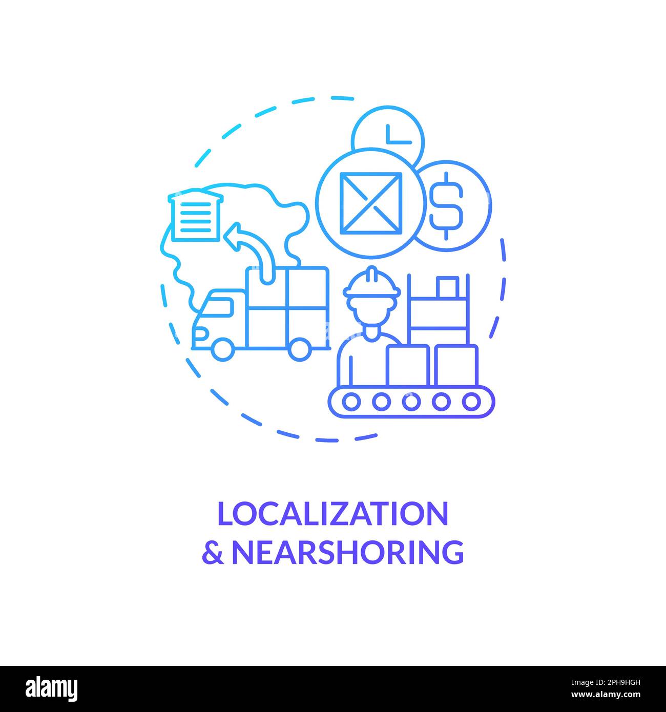 Gradient localization hi-res stock photography and images - Alamy