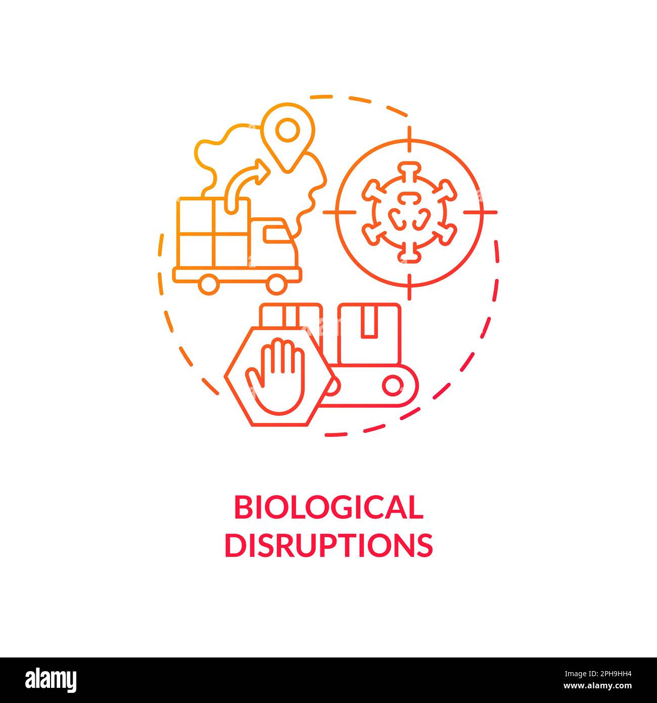 Global supply chain disruptions hi-res stock photography and images - Alamy