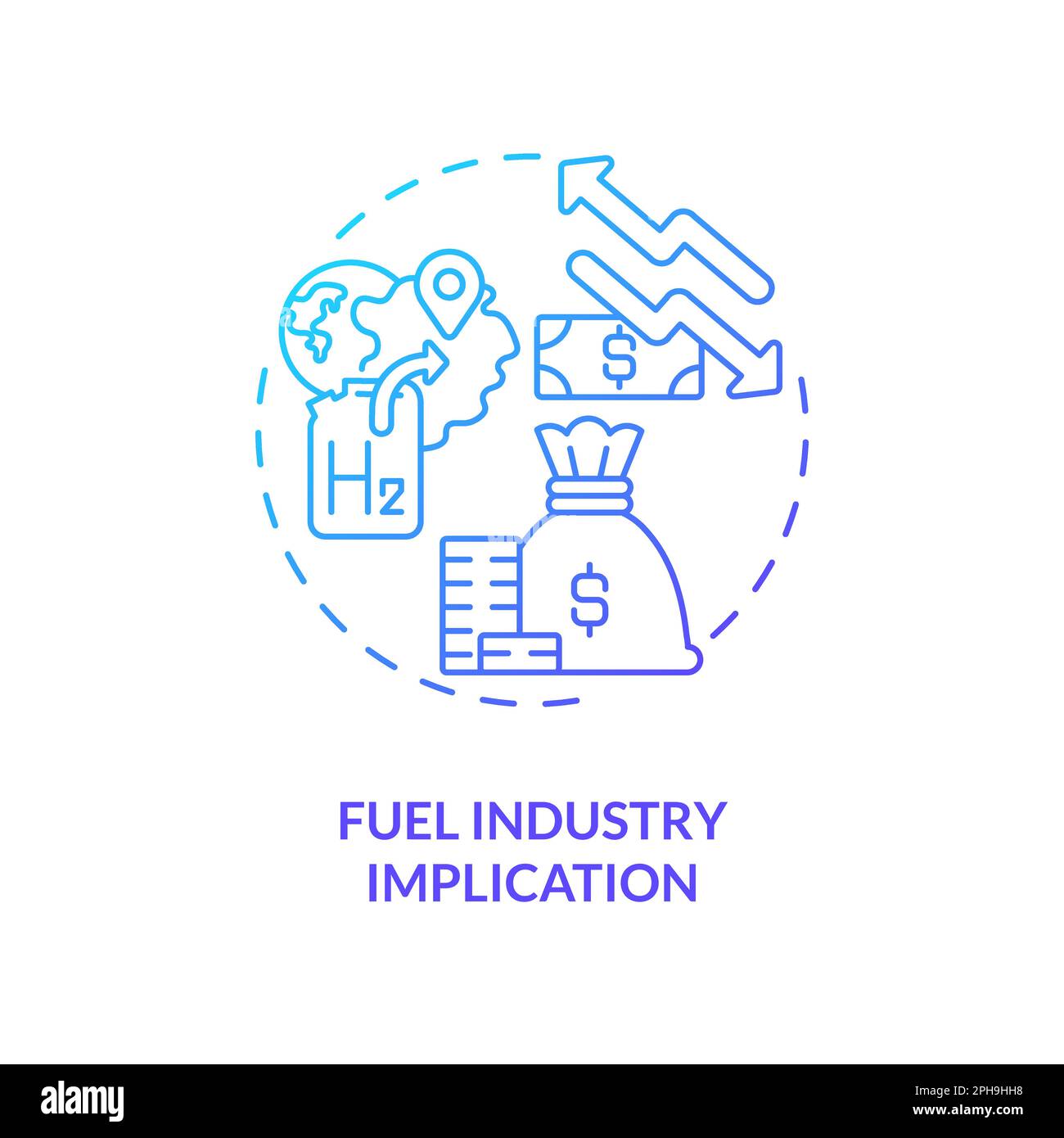 Rising expenses Stock Vector Images - Alamy