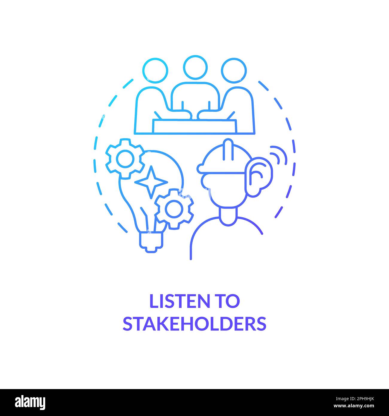 Stakeholders infographic hi-res stock photography and images - Alamy