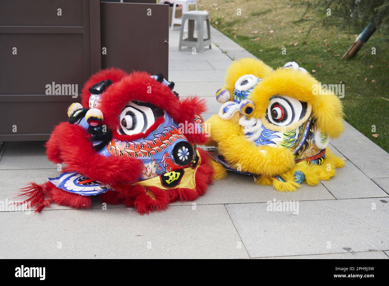 The First Dragon and Lion Dance Invitational Competition and Fitness ...
