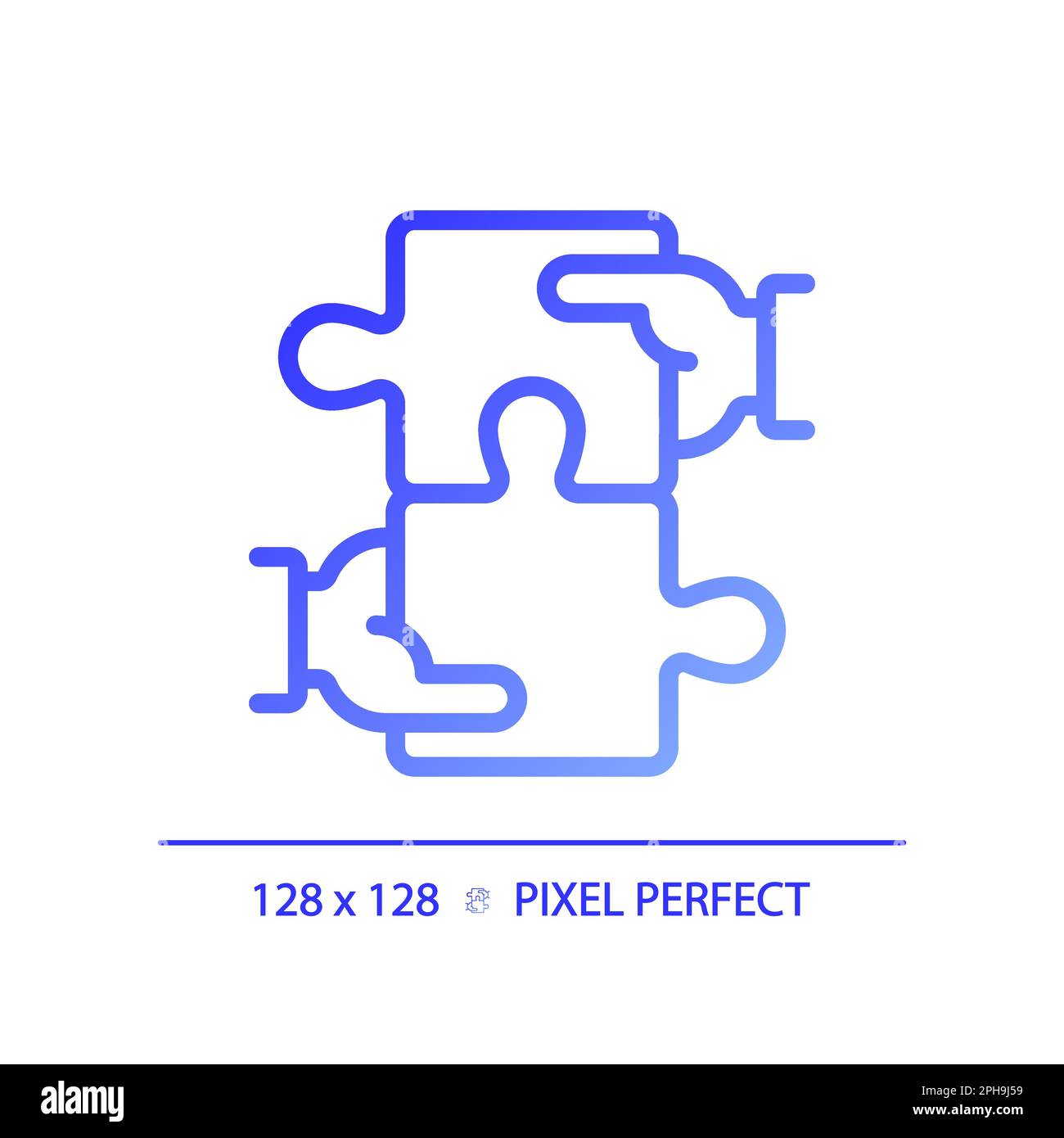 Collaboration for STEM pixel perfect gradient linear vector icon Stock Vector Image & Art - Alamy