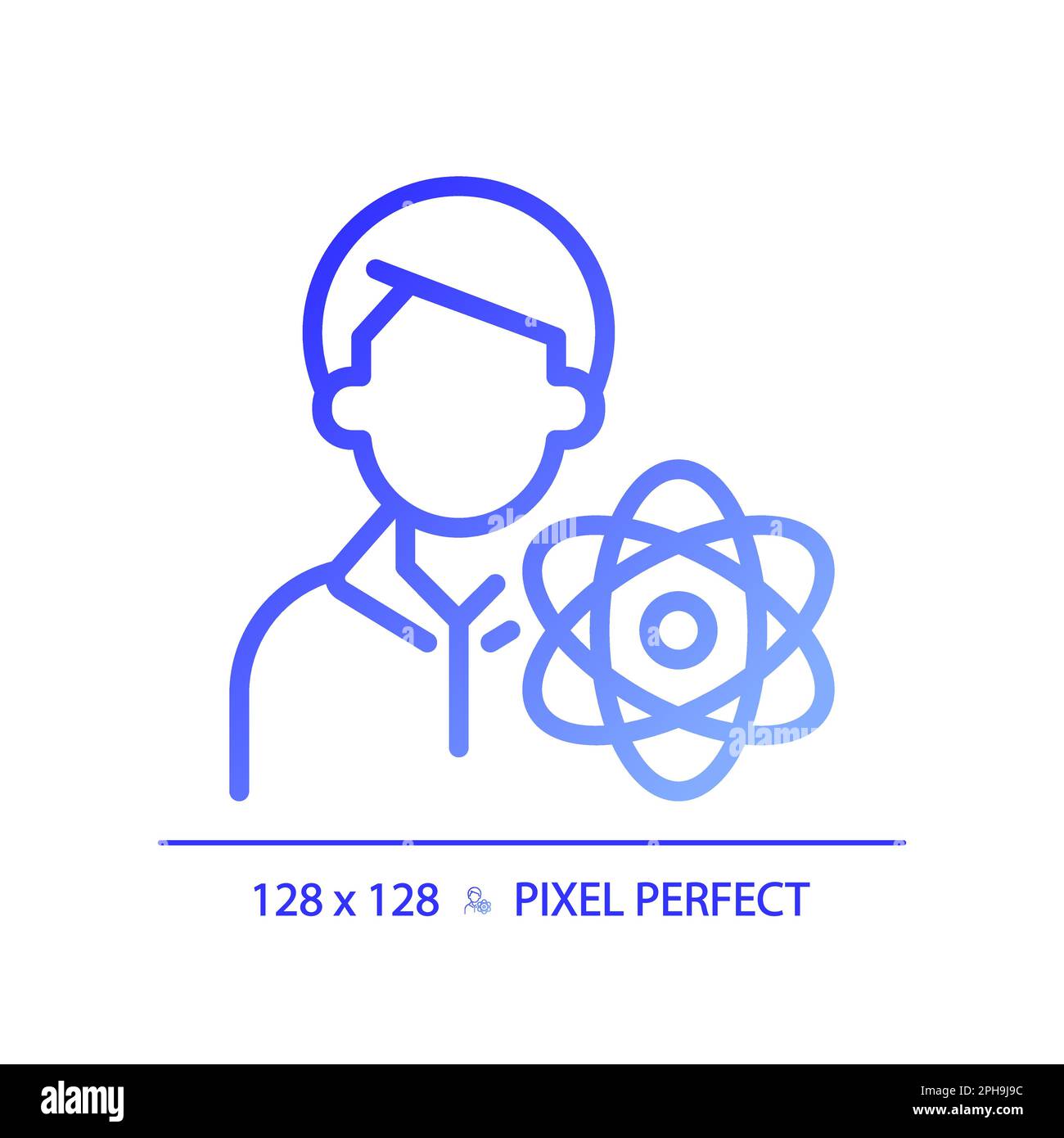 Teacher education blue gradient hi-res stock photography and images - Alamy