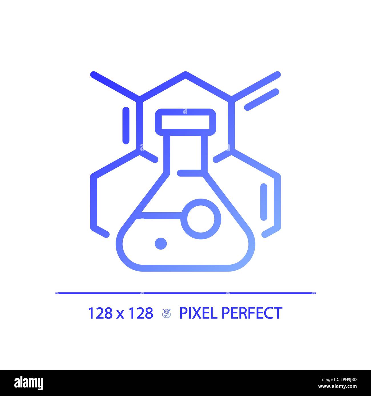 STEM activities pixel perfect gradient linear vector icon Stock Vector Image & Art - Alamy