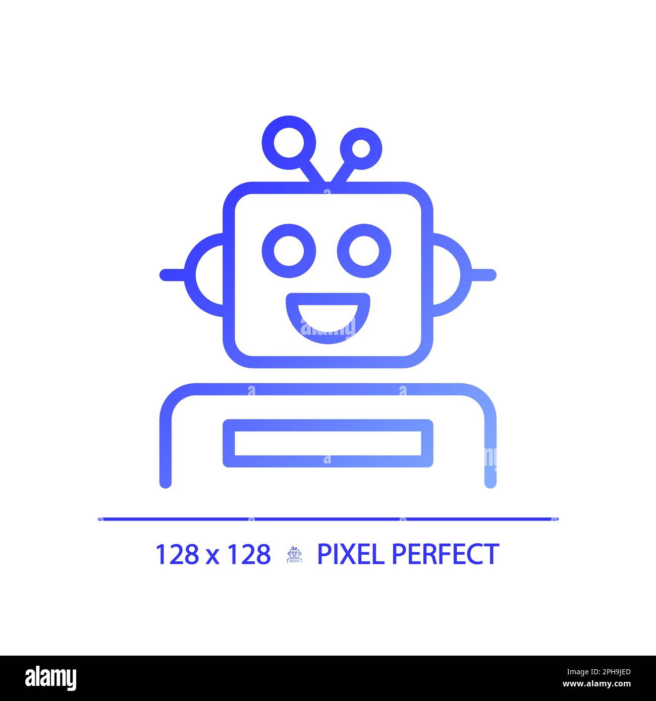 Robotics and STEM pixel perfect gradient linear vector icon Stock Vector Image & Art - Alamy