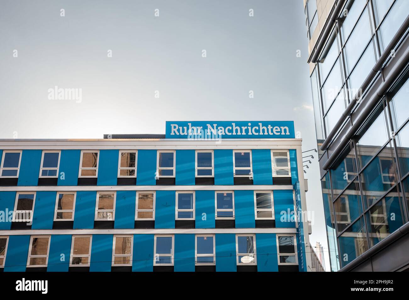 Ruhr nachrichten logo hi-res stock photography and images - Alamy