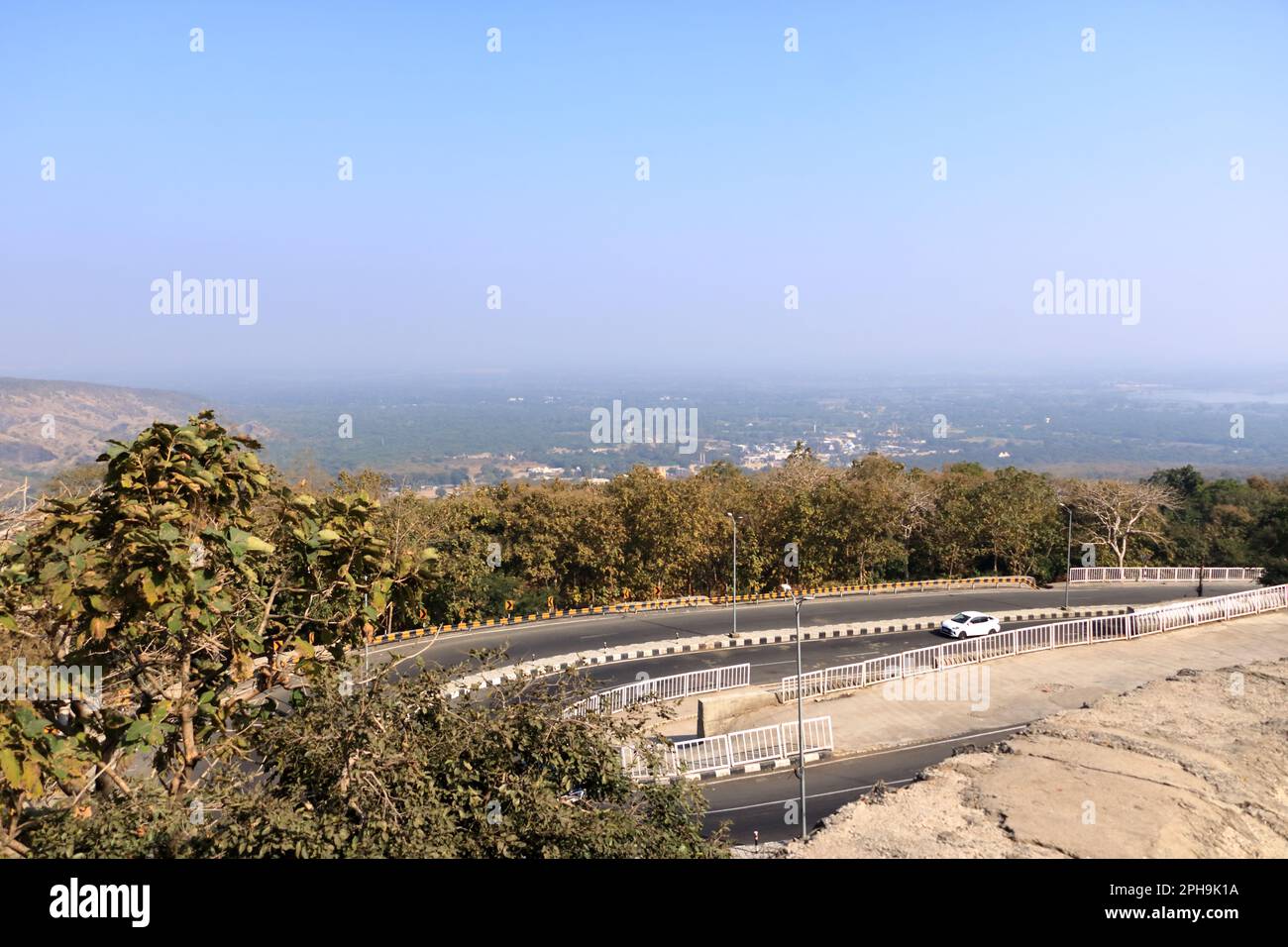 Pavagadh mahakali temple hi-res stock photography and images - Alamy