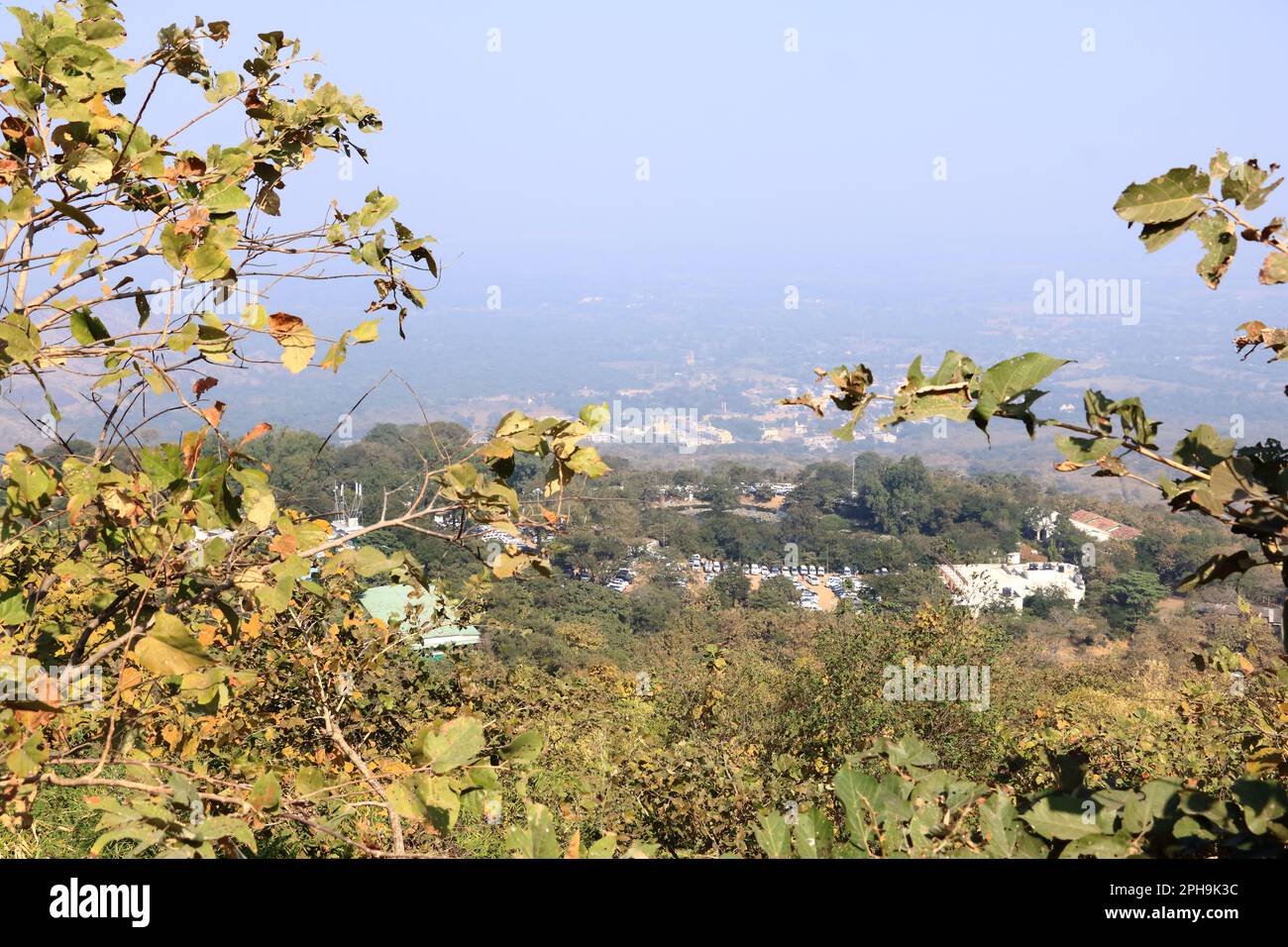Pavagadh mahakali temple hi-res stock photography and images - Alamy