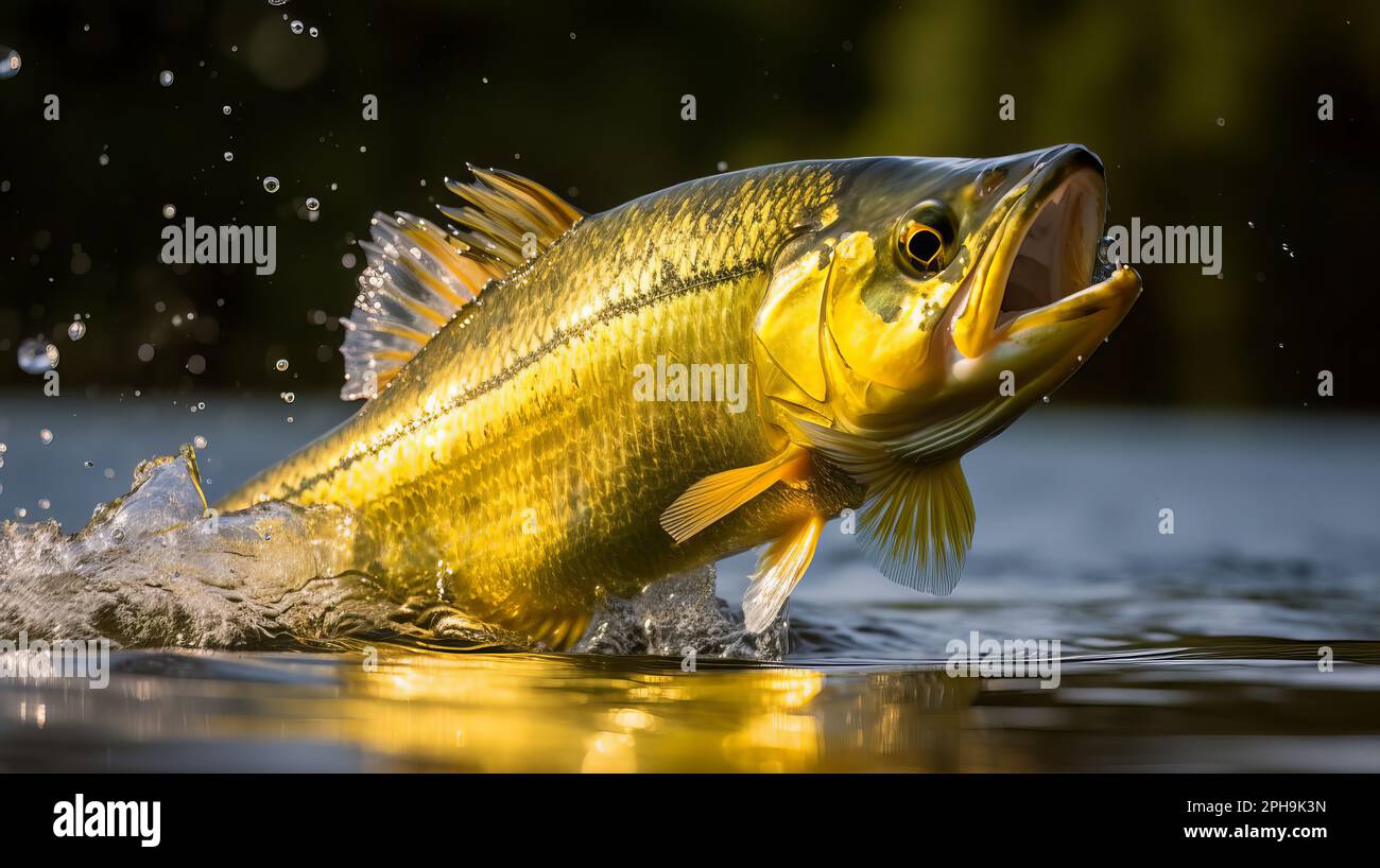 The Elusive Golden Dorado: A Master of the Rivers Stock Photo - Alamy