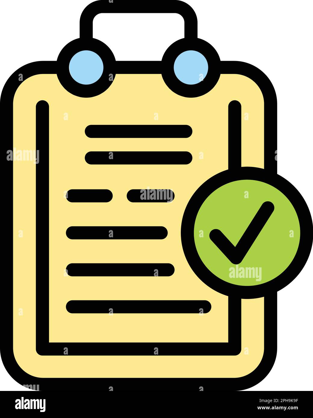 Liability agreement clipboard icon. Outline Liability agreement ...