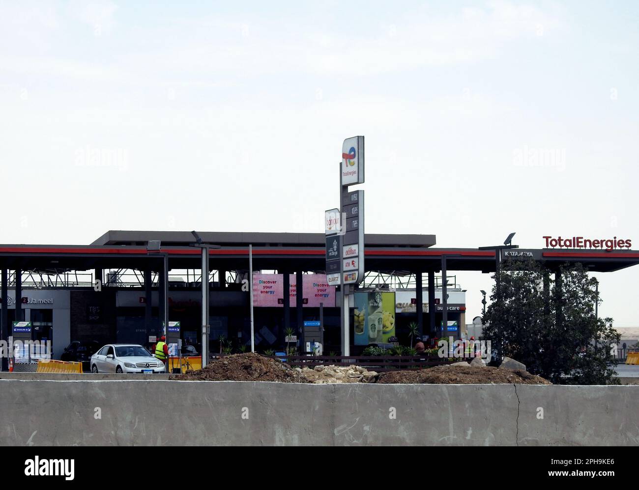 Totalenergies total gas station hi-res stock photography and images - Alamy