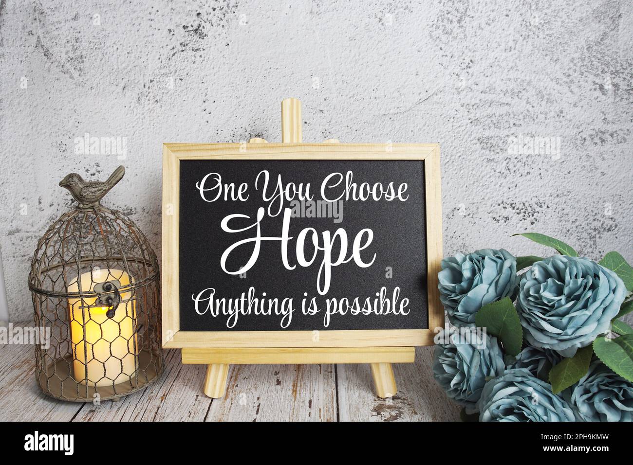 Inspirational quotes of "One You Choose Hope Everything is possible ...