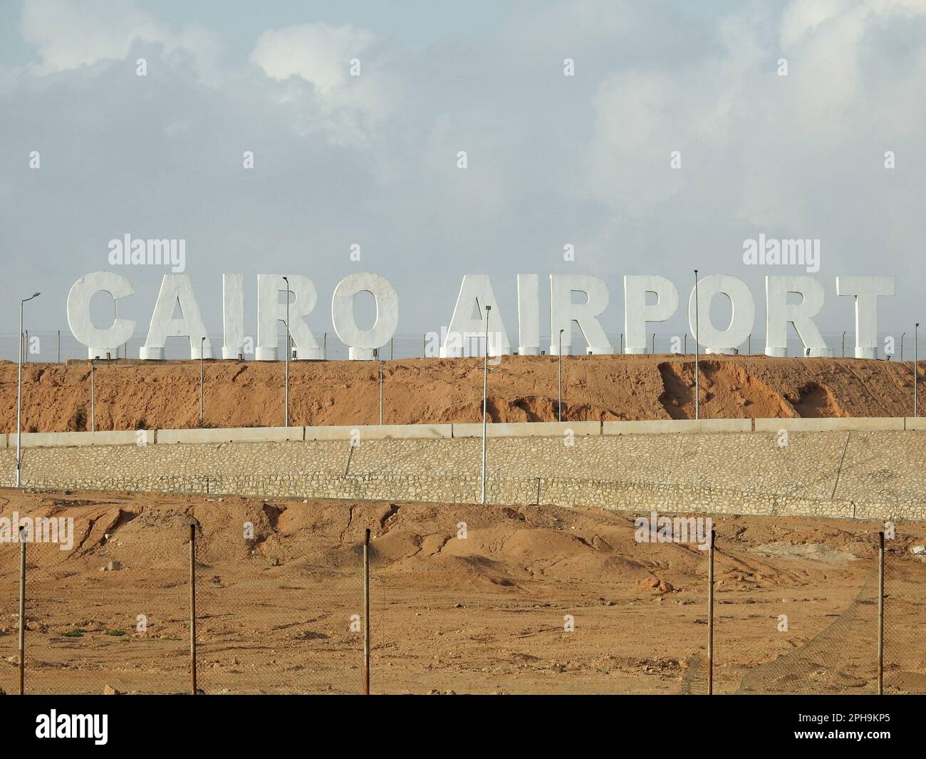 Cairo International Airport, the principal international airport of ...