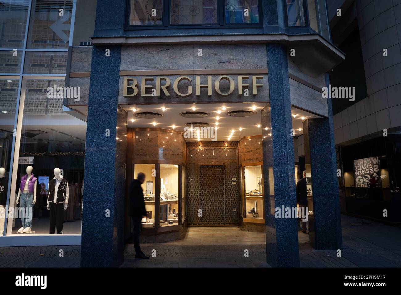 Berghoff logo hi-res stock photography and images - Alamy