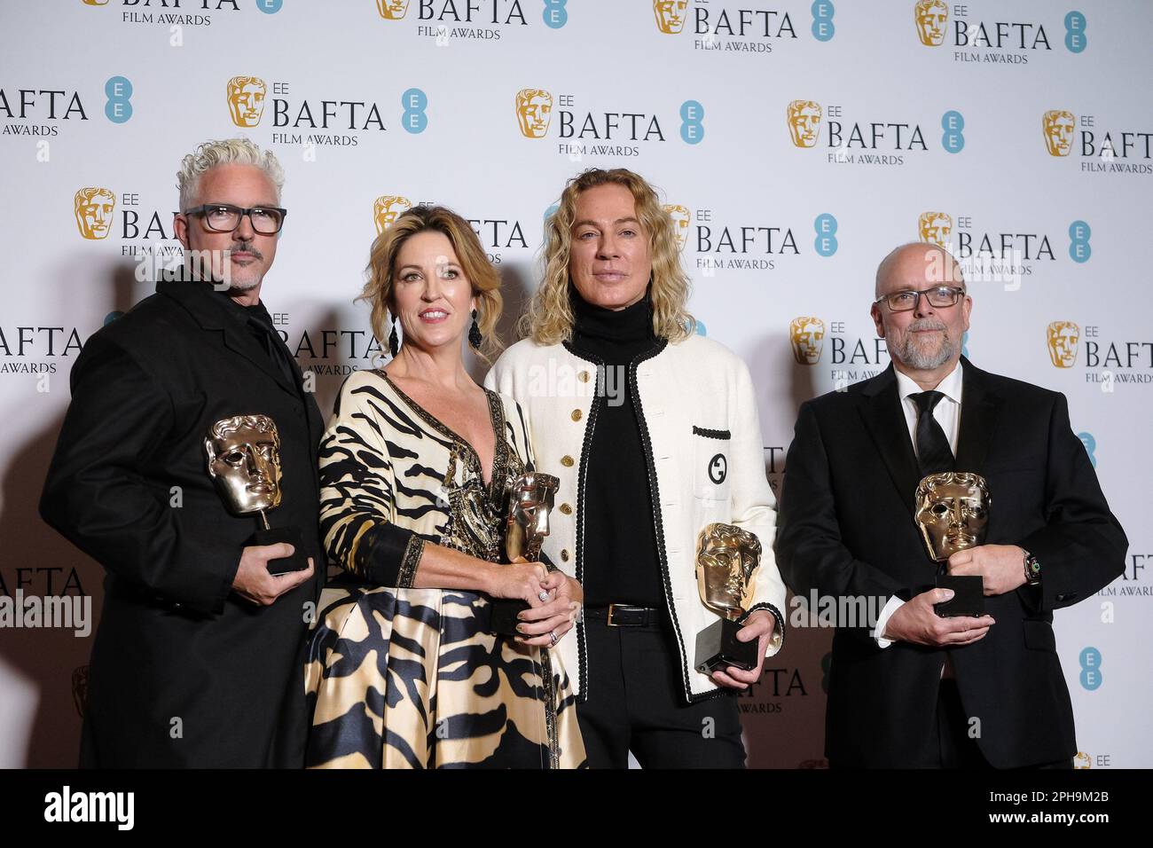 Jason Baird, Louise Coulston, Shane Thomas and Mark Coulier - Best Make ...