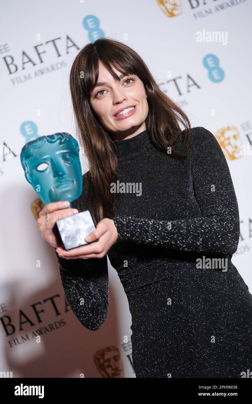EE Rising Star Award Emma Mackey photographed in the 2023 EE BAFTA Film ...